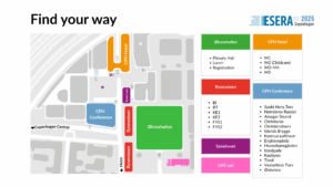 Practical Information – ESERA 2025